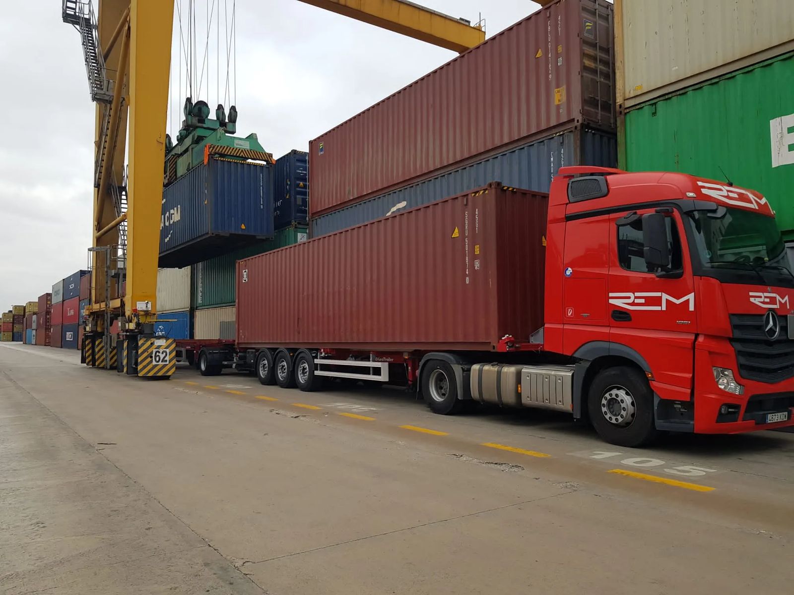 Services | Conekta Intermodal